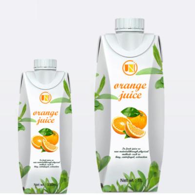 China UNIPACK Custom Juice Boxes for packing juice for sale