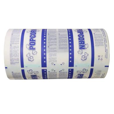 China Custou Rolling Paper Waterproof Package Bag Kraft Paper For Microwave Popcorn for sale