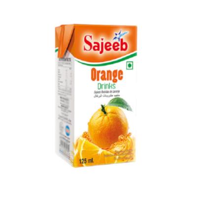 China Colepak Aseptic Brick Packaging Paper Juice Box Fruit Juice Aseptic UNIPACK for sale