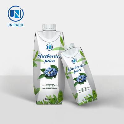 China UNIPACK Factories Juice And Milk Carton For Pack for sale