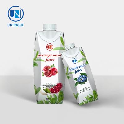 China UNIPACK Factories Juice  Carton And Milk Carton For Pack for sale