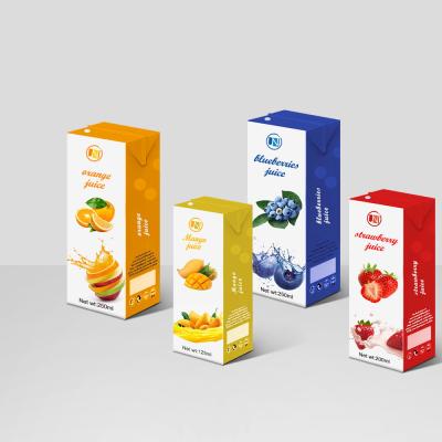 China UNIPACK high quality China Manufacturer Packing Paper Aseptic Carton Package  paper for fruit juice aseptic box for sale