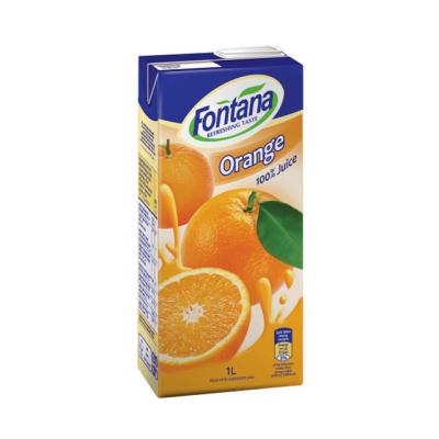 China Unipack China Aseptic Brick Carton for Milk  Packaging, Available in Different Sizes fruit juice box for sale
