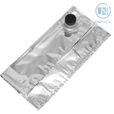 China Spout Top Tomato Paste BIB Bag 220L High Barrier Aseptic Bag for sale