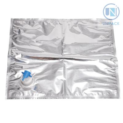 China 220L BIB Bag With Spout Tomato Paste High Barrier Aseptic Bag for sale