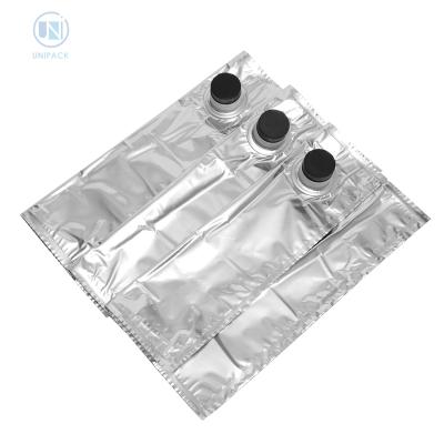 China Plastic Packaging Aseptic BIB Bag 220 Liter For Tomato Paste for sale