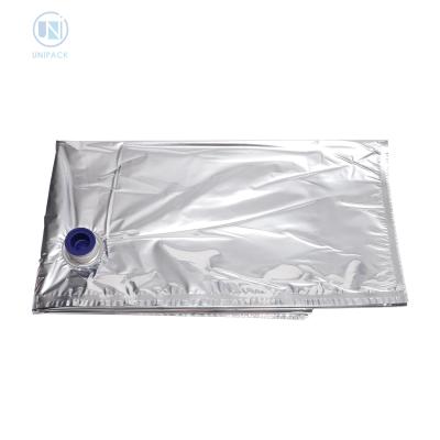 China 220 Liter BIB Bag Aseptic With Spout Top for Tomato puree for sale