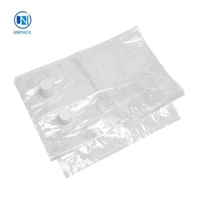 China UNIPACK 20l 1l BIB Liquid Egg Transparent Spout Plastic Packing Bag In Box Packaging For Beverage for sale