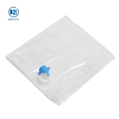 China UNIPACK Bag In Box Packaging For juice water BIB for Liquid Egg for sale