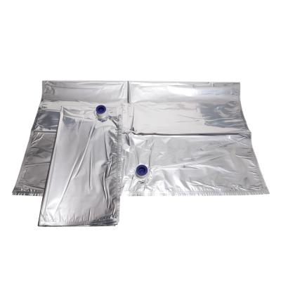 China UNIPACK Free Sample Packaging 220L High Barrier Puree Pulp Aseptic Bag for sale