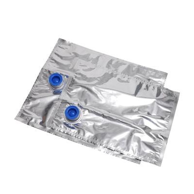 UNIPACK Free Sample Milk Juice Wine Coffee Aseptic Packaging BIB Bag In Box