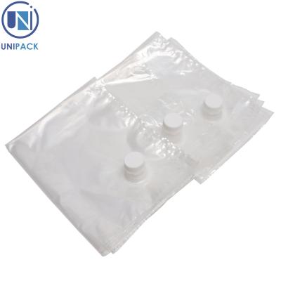 China UNIPACK 1-5L Transparent Aseptic Milk Liquid Egg Bag in Box Packaging for sale