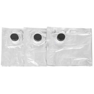 China UNIPACK Supplying 3-5L Aseptic Bag Packing Bags In Box For Coffee Hot Tea for sale
