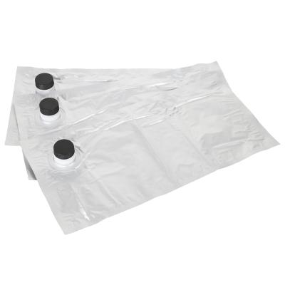 China UNIPACK Beverage Liquid Take Out Container 2L 3L 5L Wine BIB Packaging Bag In Box for sale