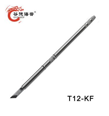 China T12-KF soldering Iron tips for Hakko FX951 solering Rework Station for sale