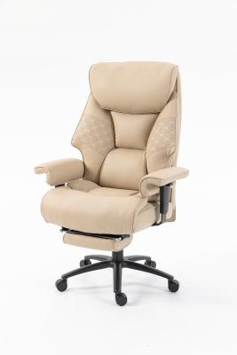China Heavy Duty Office Chair Adjustable Arms Soft Pad Class4 80mm Gas Lift for sale
