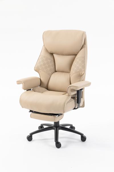 Quality Heavy Duty Office Chair Adjustable Arms Soft Pad Class4 80mm Gas Lift for sale