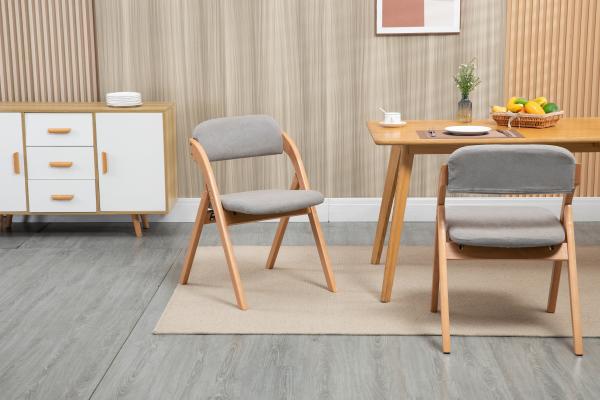 Quality Solid Wood Dinning Chair for Home Use Ergonomic Support Timeless Style for sale