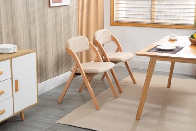 China Solid Wood Dinning Chair for Home Use Ergonomic Support Timeless Style for sale