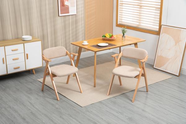 Quality Solid Wood Dinning Chair for Home Use Ergonomic Support Timeless Style for sale