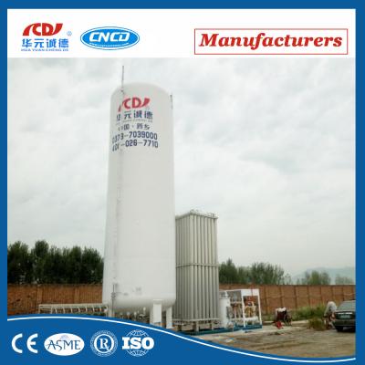 China 5 cubic meter vertical cryogenic liquid storage tank for industrial gas made in China for sale