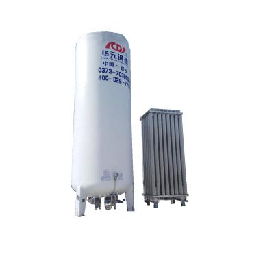 China stainless steel liquid oxygen tank for industrial gas equipment made in China for sale