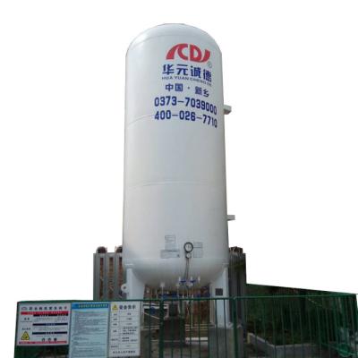 China stainless steel cryogenic oxygen tank for industrial gas equipment made in china for sale