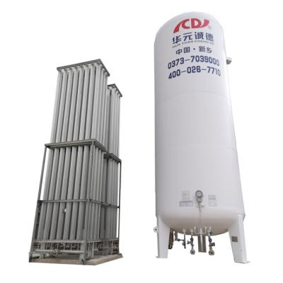 China liquid nitrogen container pressure vessel for industrial gas central supply system price  for sale
