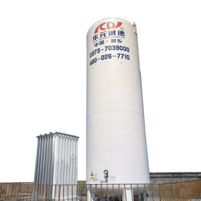 China stainless steel cryogenic tank for medical gas oxygen in hosiptal for sale