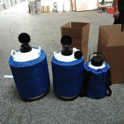 China 6L liquid nitrogen tank  for ice cream made in China with good quality for sale