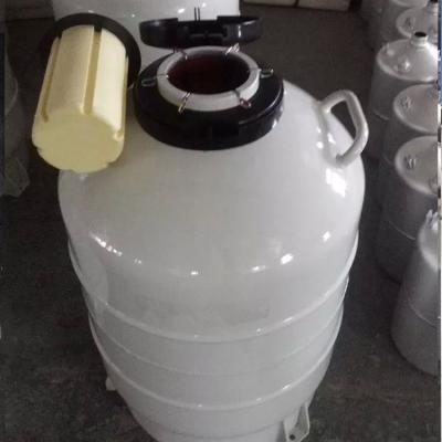 China 50L liquid nitrogen tank  for ice cream made in China with good quality for sale