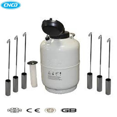 China 35L liquid nitrogen tank  for ice cream made in China with good quality for sale