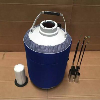 China 30L liquid nitrogen tank  for ice cream made in China with good quality for sale
