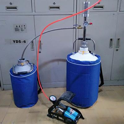 China 3L liquid nitrogen tank  for ice cream made in China with good quality for sale