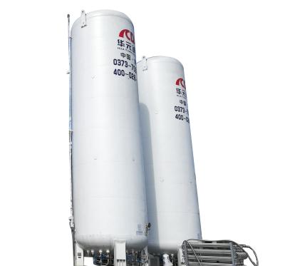 China 25cubic meter vertical cryogenic liquid storage tank for industrial gas made in China for sale