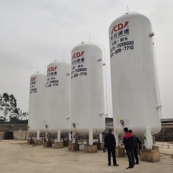 China stainless steel cryogenic liquid nitrogen tank price and parameter for sale