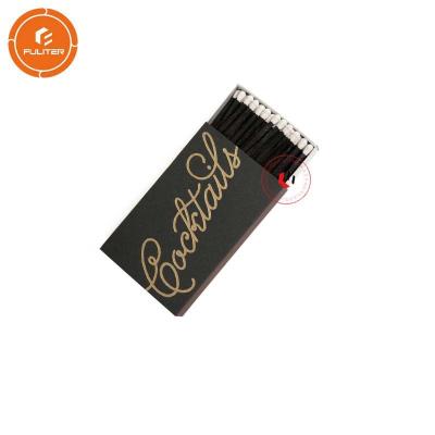China OEM Printed Match Stick Boxes , Handmade Antique Match Box CMYK Color for sale