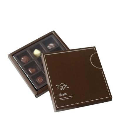China De Chocolade Verpakkende Doos FSC van luxekoekjes CMYK PMS Decoratief met Deksels Te koop