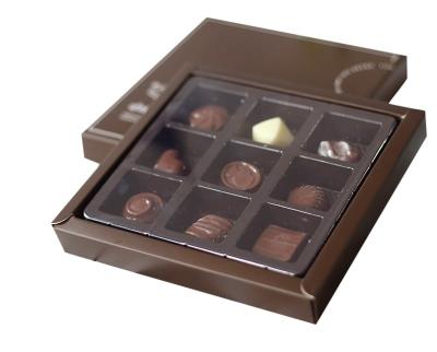 China De Chocolade Verpakkende Doos FSC van luxekoekjes CMYK PMS Decoratief met Deksels Te koop