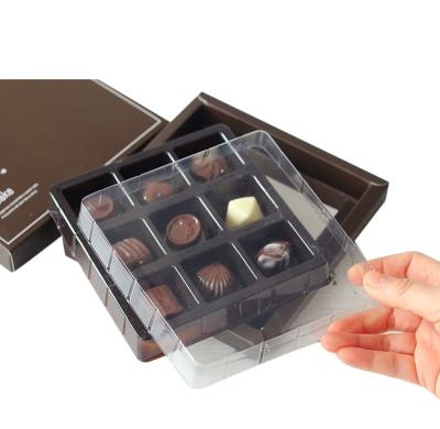 China De Chocolade Verpakkende Doos FSC van luxekoekjes CMYK PMS Decoratief met Deksels Te koop