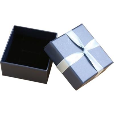 Cina Contenitore di regalo del braccialetto del cartone di PMS del contenitore di regalo dei gioielli dell'orecchino di Logo Ring FSC CMYK della stampa in vendita
