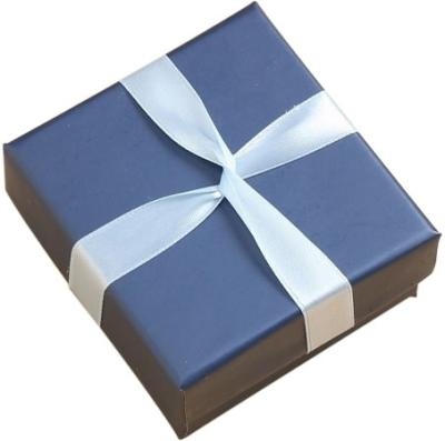 Cina Contenitore di regalo del braccialetto del cartone di PMS del contenitore di regalo dei gioielli dell'orecchino di Logo Ring FSC CMYK della stampa in vendita
