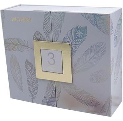 Cina Contenitore d'imballaggio cosmetico della doppia porta di Skincare di regalo di cartone di lusso del contenitore in vendita