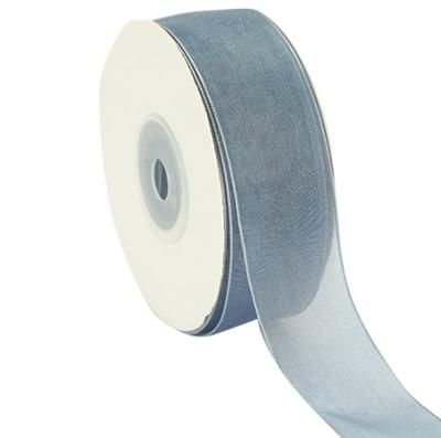 Cina nastro variopinto dell'organza del grado 4 del nastro dell'imballaggio del regalo di 25mm 75mm in vendita