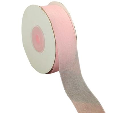 Cina nastro variopinto dell'organza del grado 4 del nastro dell'imballaggio del regalo di 25mm 75mm in vendita