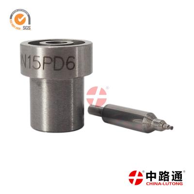 China diesel fuel injector tips DN15PD6/093400-5060 electronic injector nozzle for sale