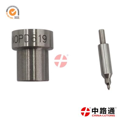 China nozzles in diesel engine DN0PD619 pintle nozzle spray nozzle assembly for sale