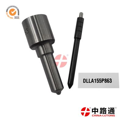 China Nozzles Repair Kits DLLA155P863 pump nozzle injection spray nozzle companies for sale