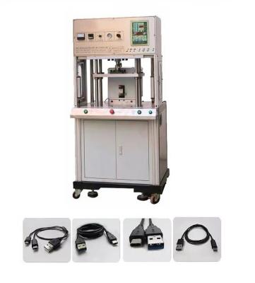 China Horizontal Low pressure injection molding machine,PCB overmolding equipment for sale