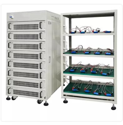China 60V/100V 20A/30A/40A/50A/60A Professional battery charging and discharging aging cabinet for sale